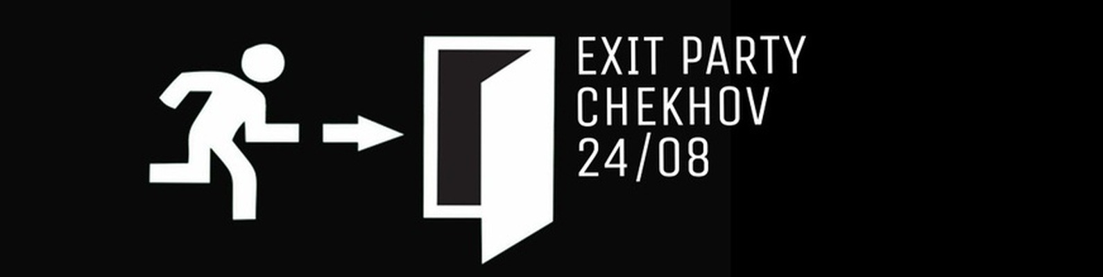 EXIT party — 24/08 | PARTY CHEKHOV 24/08 MIX-BAR COTTAGE FC/DC 18+ WE ...