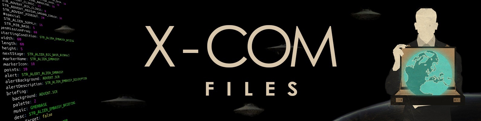 The X-Com Files - мегамод к Open XCOM | Глобальная конверсия Open X-COM ...